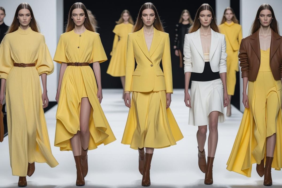 Yellow Everything: The Color Dominating 2025 - Fashion Weekly