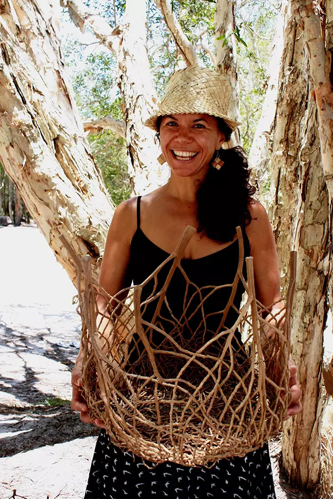 Sculptor & Fibre Artist Anaheke Metua talks Nest - Fashion Weekly