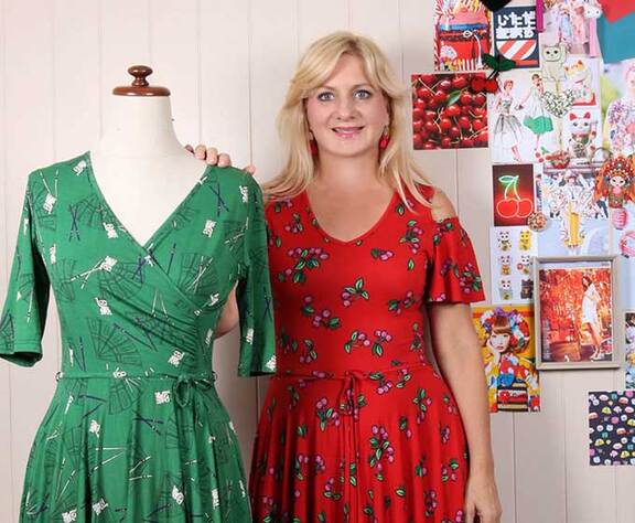 A Day In The Life Of: Designer Deanne from Maiocchi - Fashion Weekly